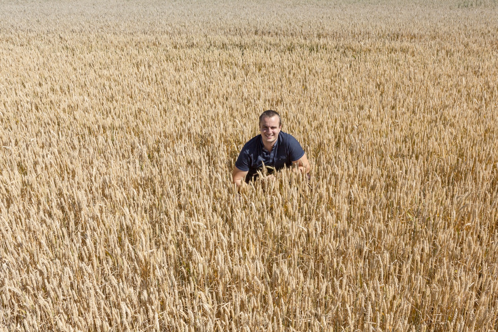 Le portrait du mois - Alexandre Lyon (Le Moulin du Grand Champ) - CQFD